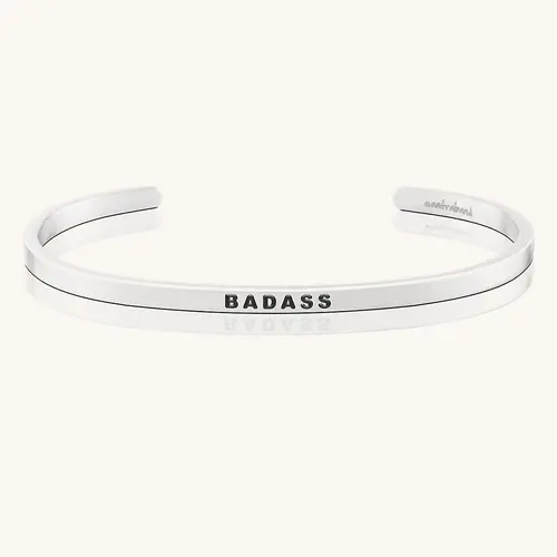 MANTRA Badass Bracelet - Silver