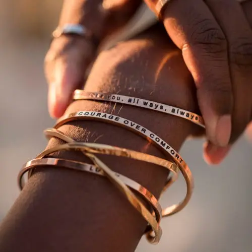 MANTRA Badass Bracelet - Silver