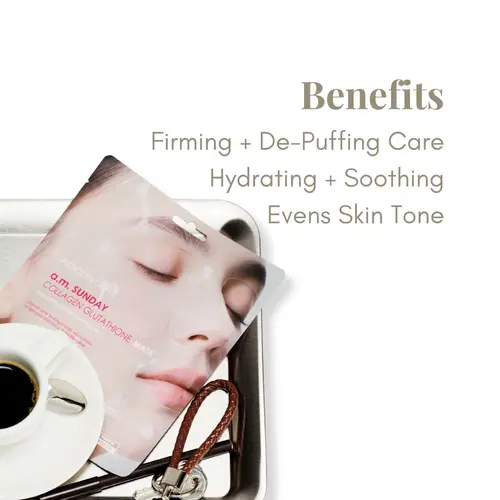 Kocostar A.m. Sunday Collagen Glutathione Mask