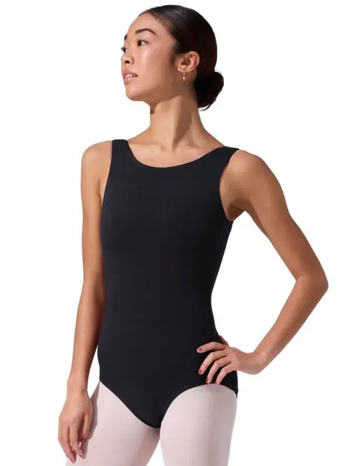 CAPEZIO High Neck Tank Leotard - Black
