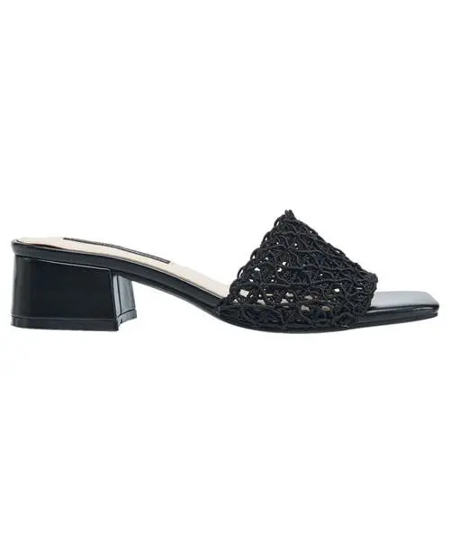 French Connection Waverly Woven Mule