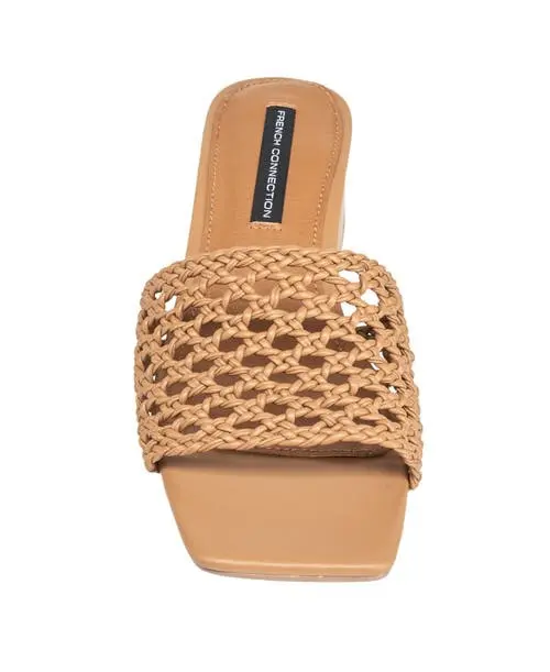 French Connection Waves Woven Mule