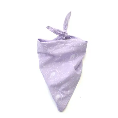 JOLLITY & CO Book Club Silhouette Bandana