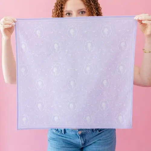 JOLLITY & CO Book Club Silhouette Bandana