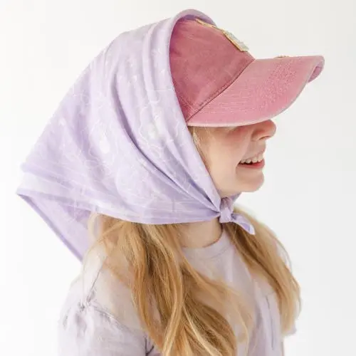 JOLLITY & CO Book Club Silhouette Bandana