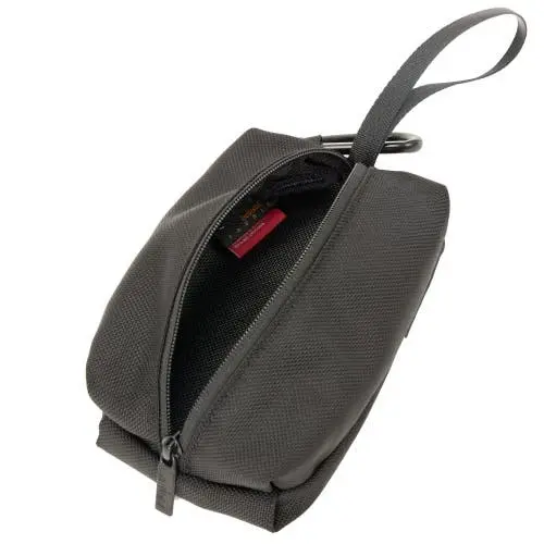 MANHATTAN PORTAGE Cedar Hill Everyday Carry Pouch With Carabiner