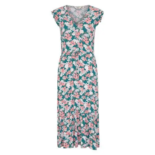 Mountain Warehouse Cyprus Tiered Ruffles Dress