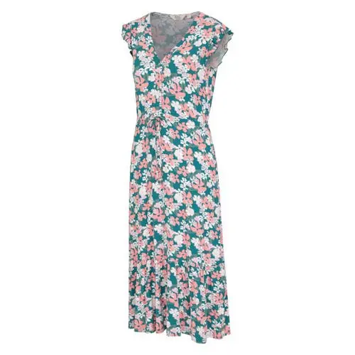 Mountain Warehouse Cyprus Tiered Ruffles Dress