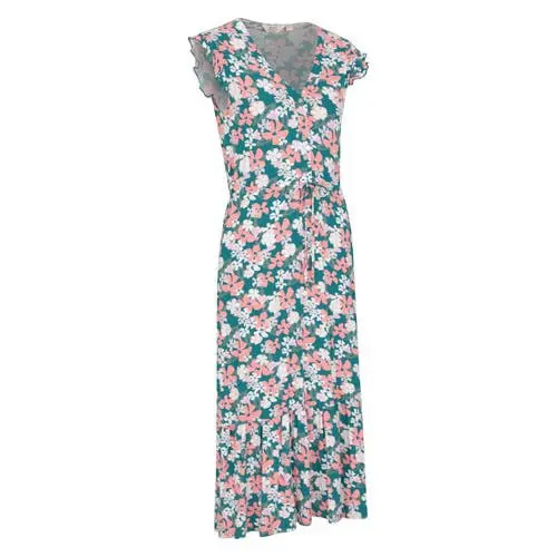 Mountain Warehouse Cyprus Tiered Ruffles Dress