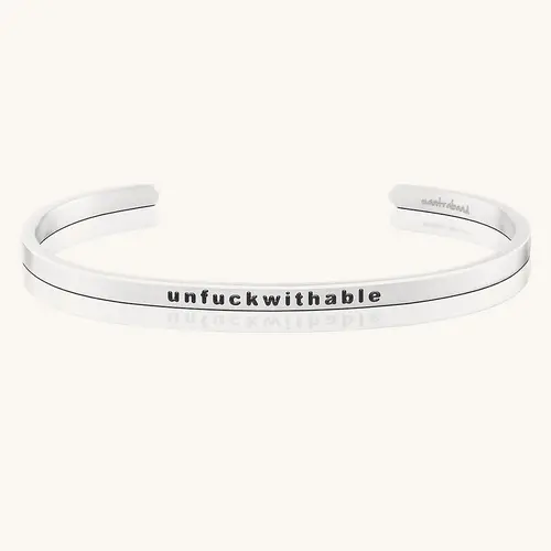 MANTRA Unfuckwithable Bracelet