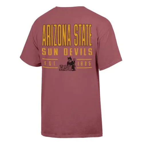 COMFORTWASH Arizona State Sun Devils Big Name T-shirt
