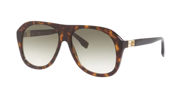 Fendi Baguette Sunglasses - Green