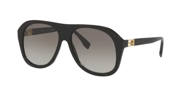 Fendi Sunglass Baguette Fe40223i - Grey