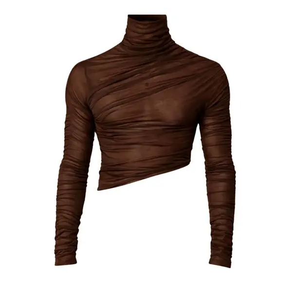 OSCARMORRIS Caresse Tulle Shirt