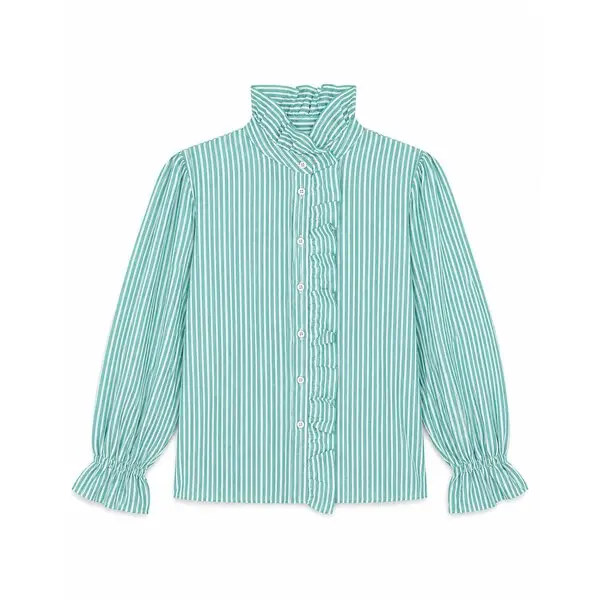 MIND TRAVELER Gala Blouse - Green