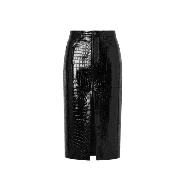 OSCARMORRIS Croco Skirt