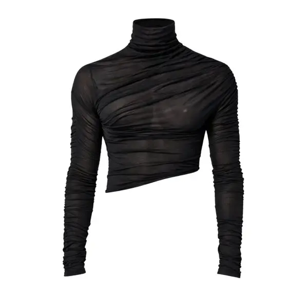 OSCARMORRIS Caresse Tulle Shirt