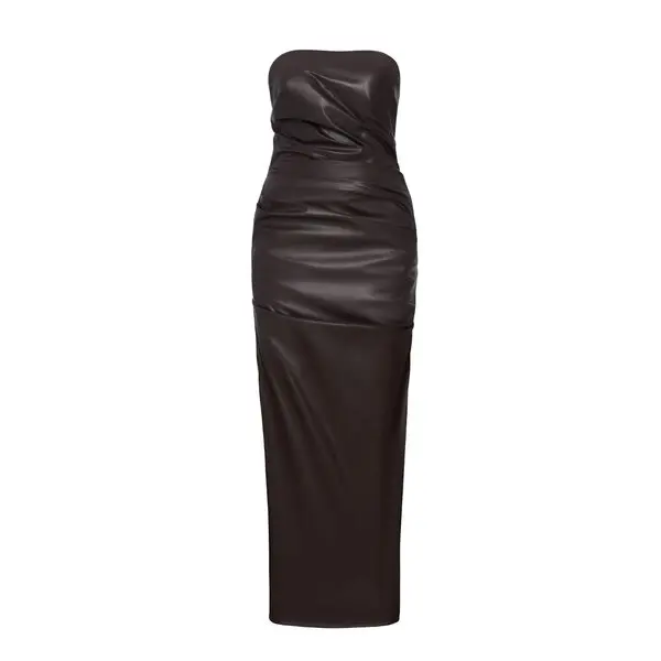 OSCARMORRIS Elle Midi - Brown