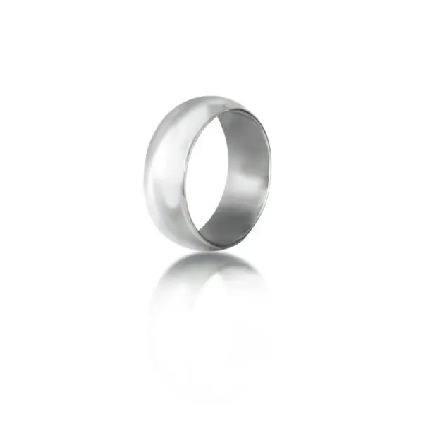 THE JEWELLERY STORE LONDON Sterling Core Band Ring - Silver
