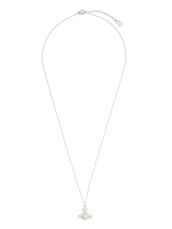 VIVIENNE WESTWOOD Grace Small Pendant Necklace - Silver