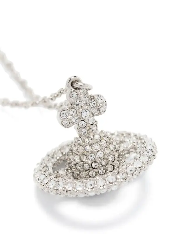 VIVIENNE WESTWOOD Grace Small Pendant Necklace - Silver