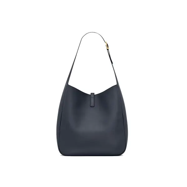 Saint Laurent Le 5a7 Large Shoulder Hobo Bag