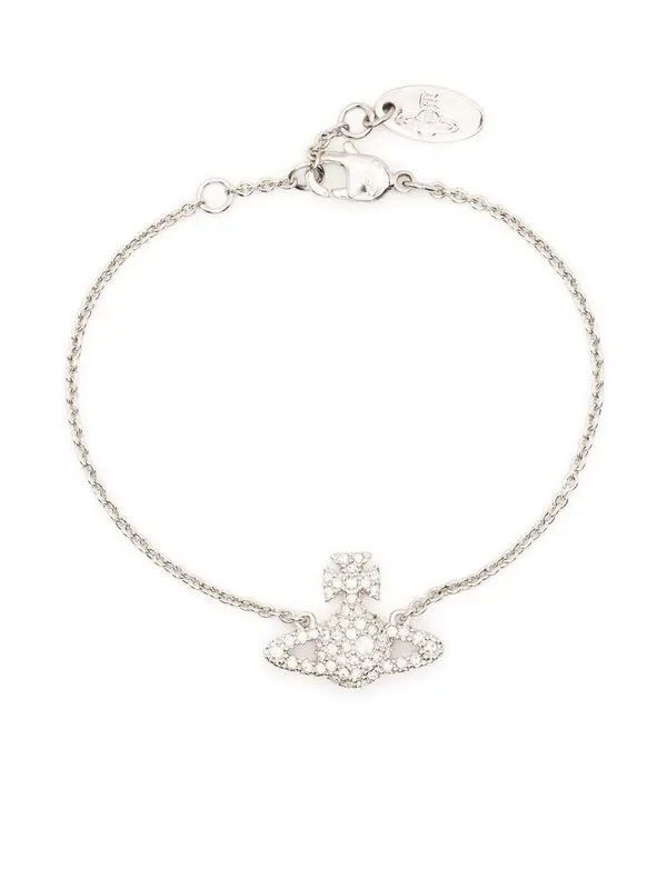 VIVIENNE WESTWOOD Grace Relief Bracelet - Silver