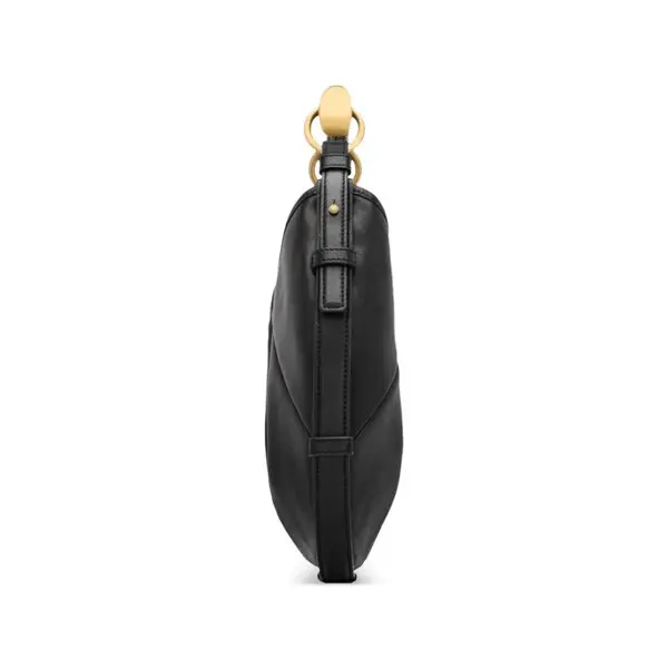 Saint Laurent Calf Leather Tote Bag