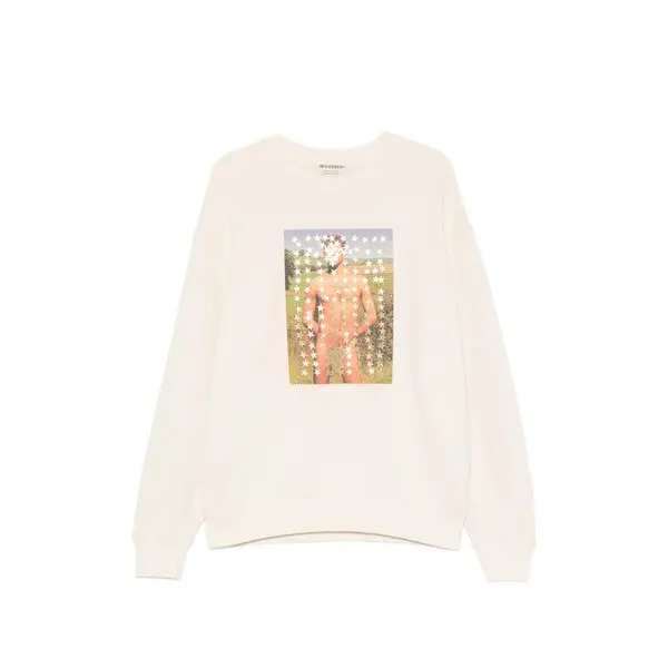 JW Anderson Graphic Print Sweatshirt