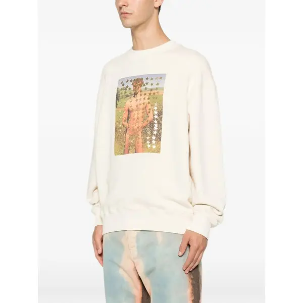 JW Anderson Graphic Print Sweatshirt