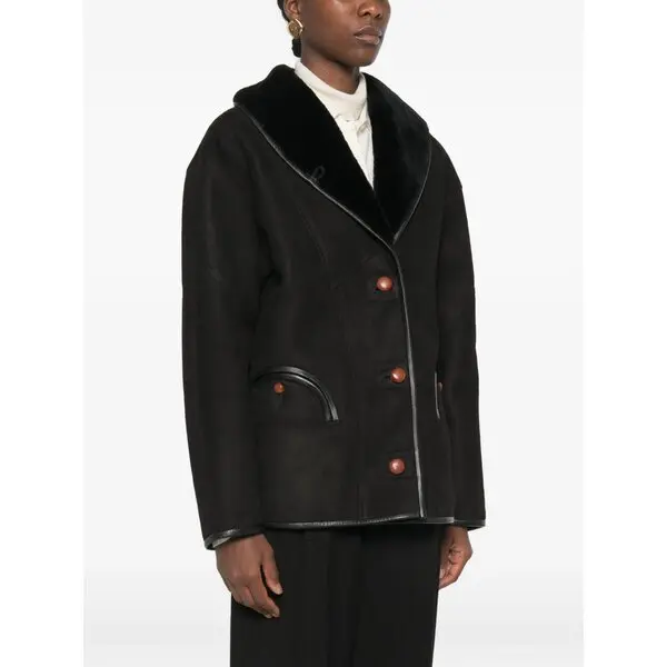 BLAZÉ MILANO Jackets Faux Fur & Shearling Jackets