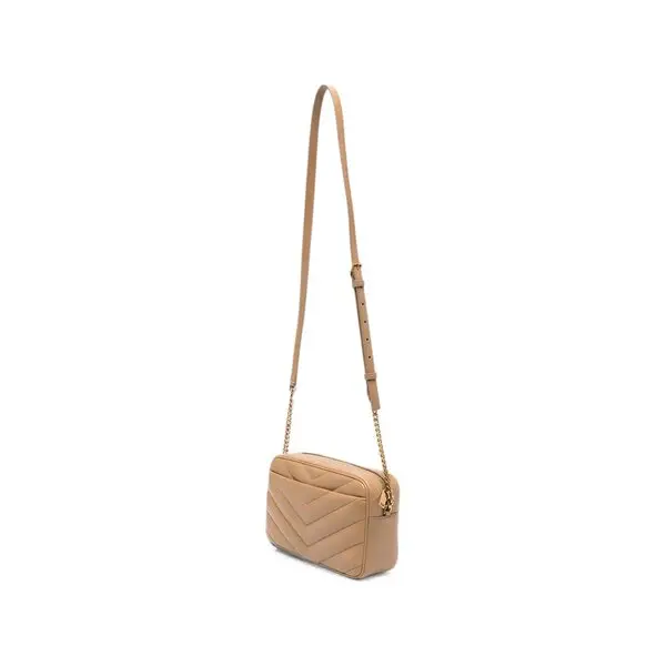 Saint Laurent Neutrals Shoulder Bags