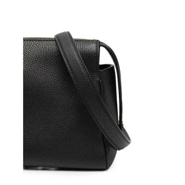 Dolce & Gabbana Tote Bag With Logo Plaque - Black