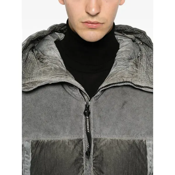 C.P. COMPANY Grey Jackets Padded & Down Jackets