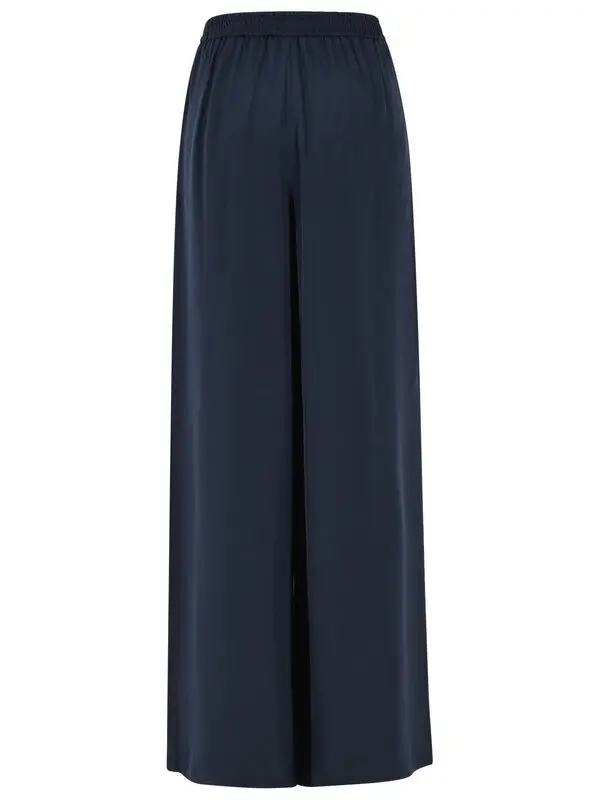 Max Mara Volonta' Heavy Silk Soft Pants