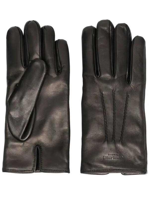 Giorgio Armani Nappa Leather Gloves