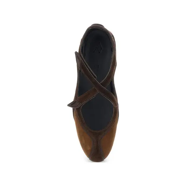 Attico Ballet Flats