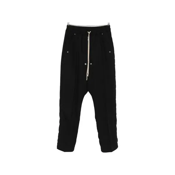 Rick Owens Trousers Drop-crotch Trousers