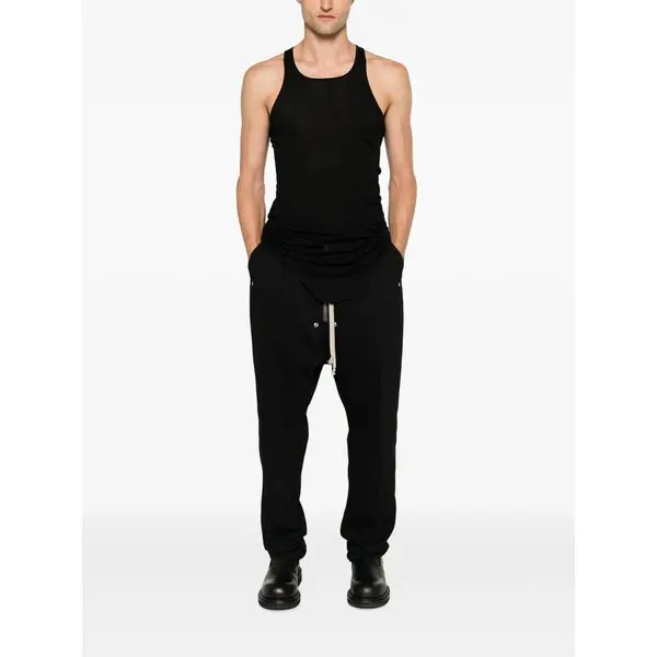 Rick Owens Trousers Drop-crotch Trousers