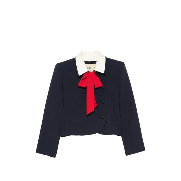 Valentino Garavani Jackets Cropped Jackets