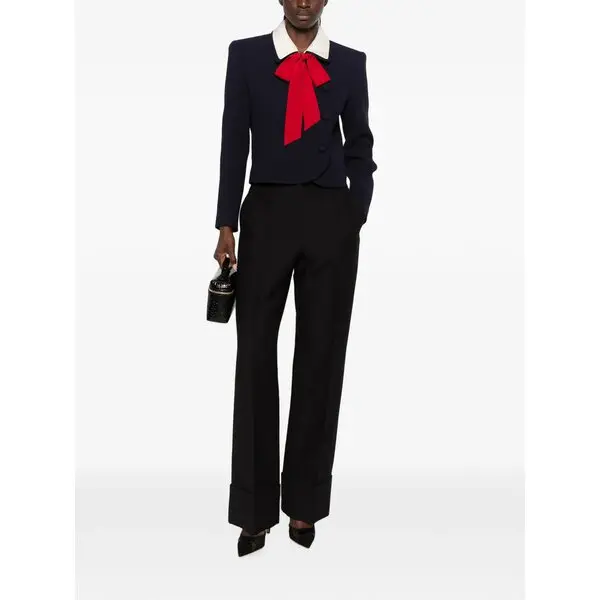 Valentino Garavani Jackets Cropped Jackets