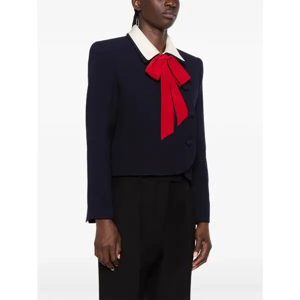 Valentino Garavani Jackets Cropped Jackets