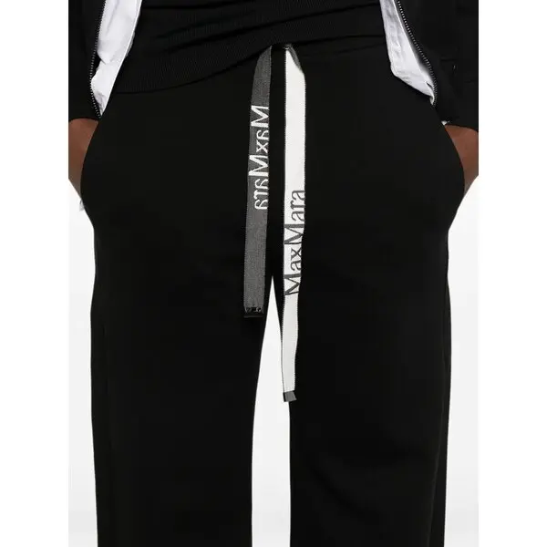 Max Mara Trousers Track Pants