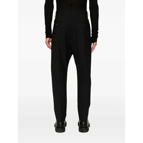 Rick Owens Straight Leg Trousers