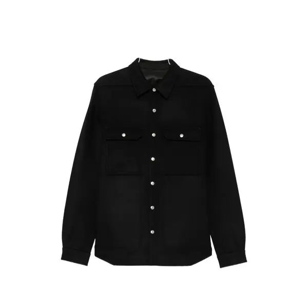 Rick Owens Jackets Shirt Jackets