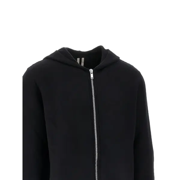 Rick Owens Zip-up Cashmere Hoodie