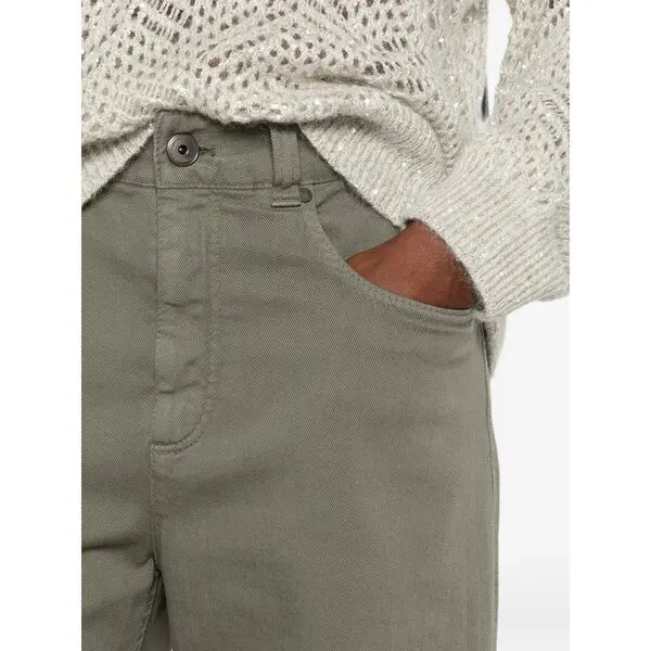 Brunello Cucinelli Wide-leg Denim Jeans