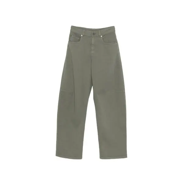 Brunello Cucinelli Wide-leg Denim Jeans - Green