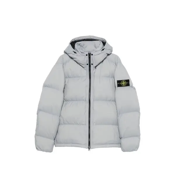 Stone Island Grey Jackets Padded & Down Jackets