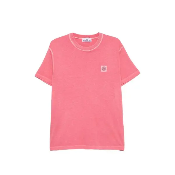 Stone Island T-shirts & Vests T-shirts - Pink